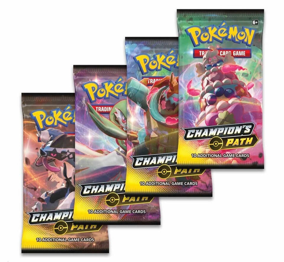 POKÉMON CHAMPION'S PATH BOOSTER PACK – Collectors Garden